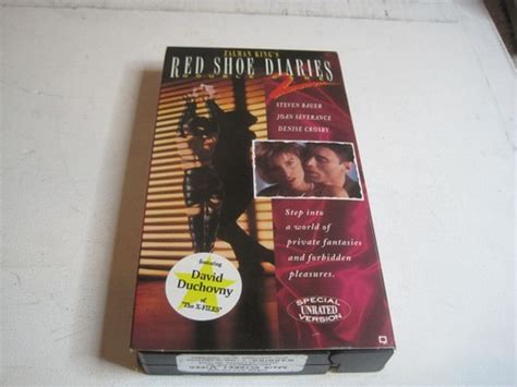 Red Shoe Diaries 2 Double Dare Vhs 1993 Unrated David Duchovny