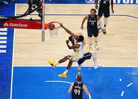 All Angles Andrew Wiggins Throws Down Vicious Game 3 Dunk Photo
