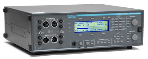 Ats 1 Audio Precision The Global Leader