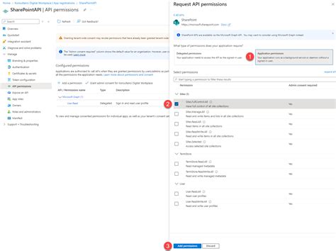 Access Sharepoint Api With Application Account My Ultimate Guide • Tomasz Poszytek Business