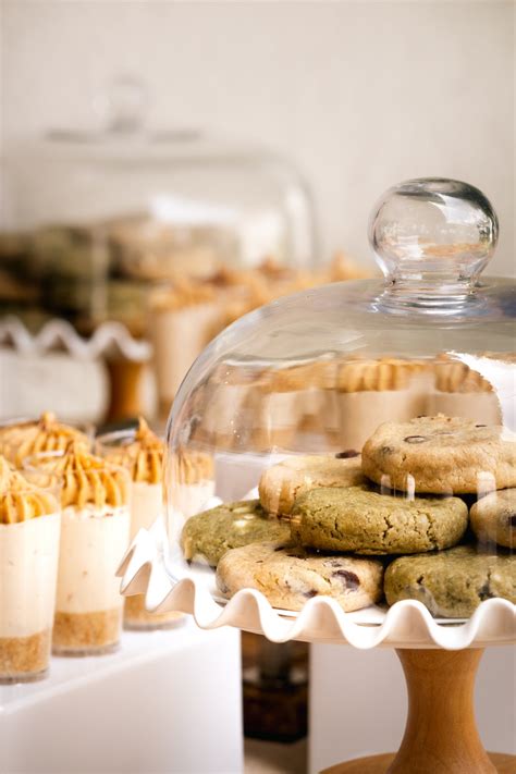 Mesas De Postres Glass And Butter
