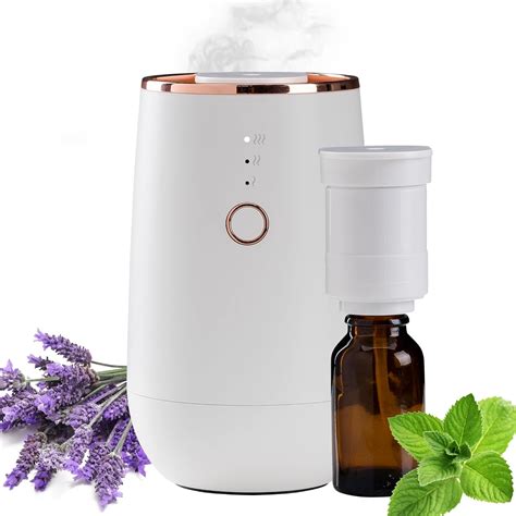 Di Fiori 2024 Waterless Silent Scent Diffuser Essential Oil Diffuser Portable