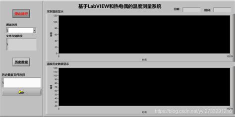 基于labview和热电偶设计一个温度测量系统 labview热电偶测温 csdn博客