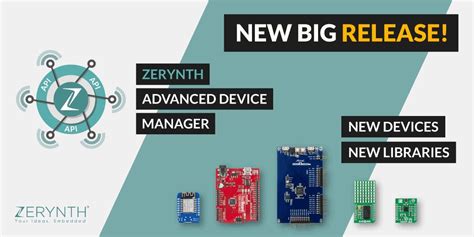 Zerynth Python For Mcu Release 205 Introducing The Zerynth Adm And