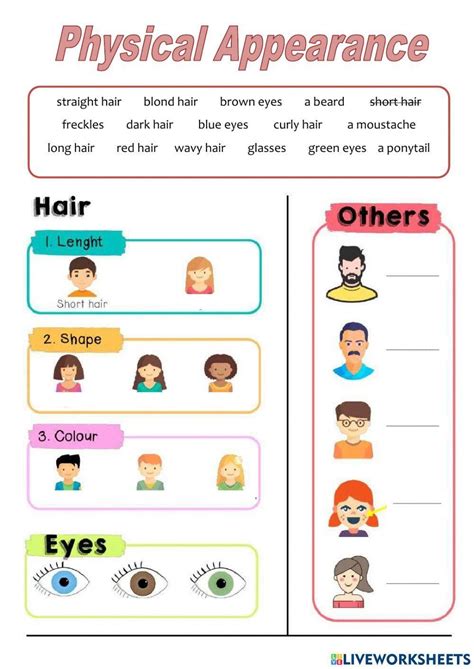 Physical Appear Free Interactive Worksheets 2171195