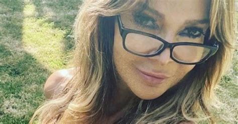 Lizzie Cundy Dons Racy Swimwear As She Thanks Boris For No Curfew On