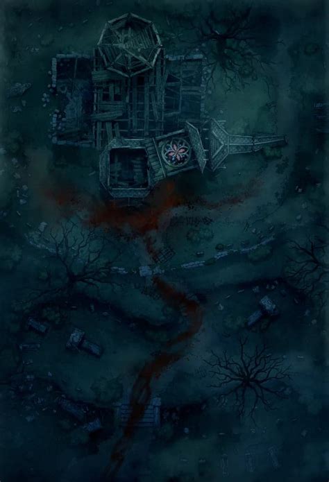 Forgotten Chapel Map Czepeku Store