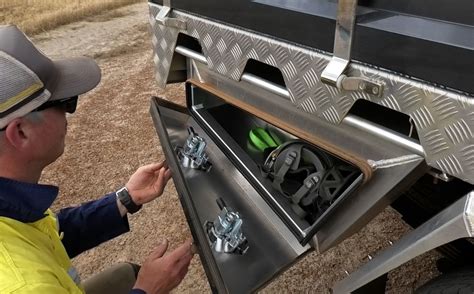 Norweld Deluxe Plus Tray Tops Off A Perfect Farm Ute Setup