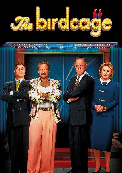 Birdcage Movie Dvd Robin Williams Nathan Lane Footlight