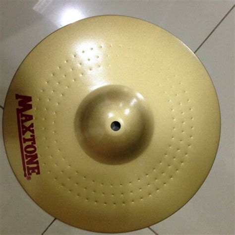Jual Cymbal Simbal Marawis Maxtone Impot 12inc Jakarta Utara Pusat