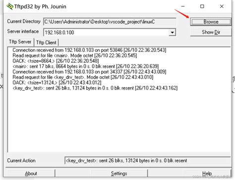嵌入式linux与windows之间的tftp文件传输 保姆级 tftp传输多个文件 csdn博客
