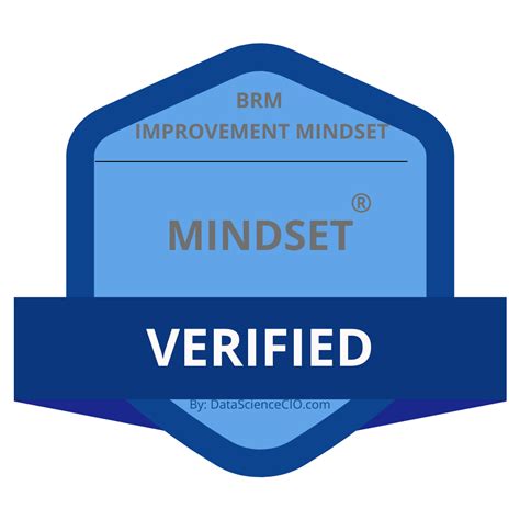 Mindset Digital Certificate Program Data Science CIO