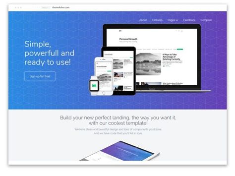 Free Bootstrap Html5 Templates