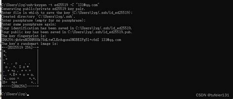如何生成 ssh key ssh key 生成 csdn博客