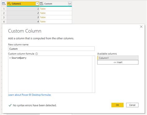 Chris Webbs Bi Blog Optimising The Performance Of Power Query Merges