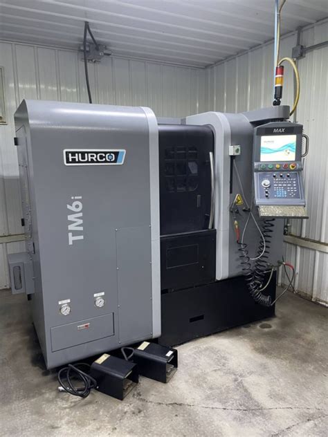 Hurco Tm 6i Cnc Lathe 2015 Winmax Tailstock Low Hours Revelation Machinery