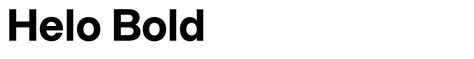 Helo Bold Font Webfont And Desktop Myfonts
