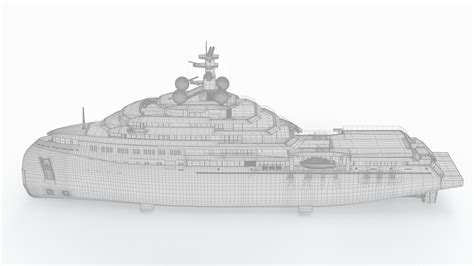 Shackleton Superyacht 3d Model Turbosquid 2342477