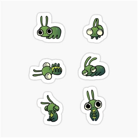 Skitter Scuttle Cute Bug Sticker For Sale By Sydneymaebee Redbubble