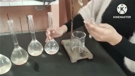 Determination Of Stalagmometer Chemistry Practical Bsc Part I Youtube