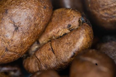 tried out my macro lens on some coffee beans r macroporn