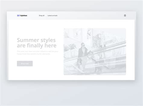 challenge navbar e commerce greatfrontend projects real world