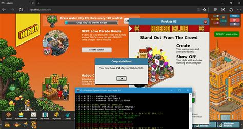 Html5 Habbo Html5 Base Nodejs Socketio Lowdb Nothing Special Ragezone Mmo Development