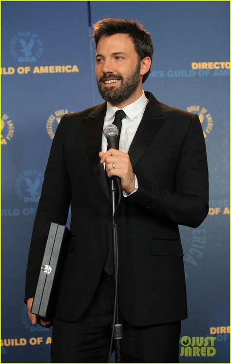 Ben Affleck Wins Dga Award 2013 Despite Oscar Snub Photo 2803742 Ben