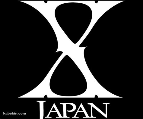 X Japanのロゴのandroid用のスマホ壁紙960 X 800 壁紙キングダム