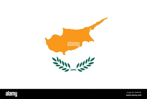 Cyprus Flags Collection Stock Vector Images Alamy