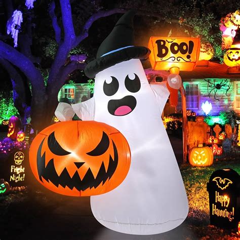 Decoraciones Inflables Para El Patio De Halloween Comin
