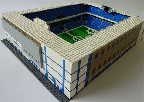 [lego] Football Soccer Stadiums Built By Chris Smith
