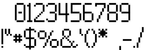 Pixiel Font