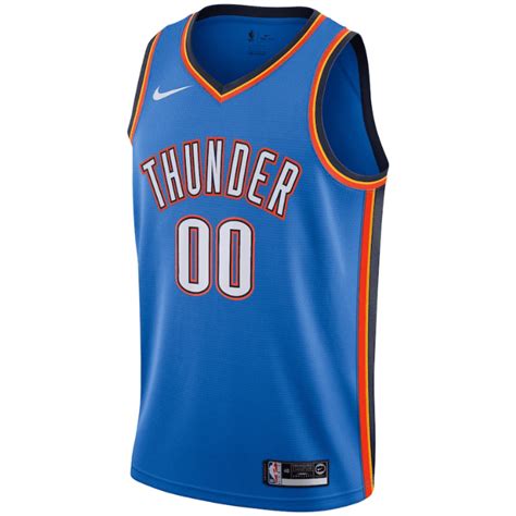 Nike Nba Oklahoma City Thunder Icon Edition Swingman Jersey Custom Nba