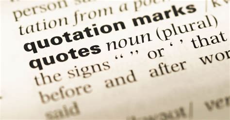 5 Easy To Miss Quotation Mark Errors Knowadays