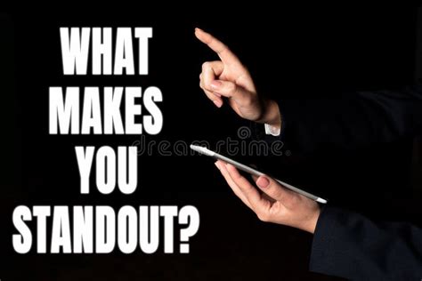 Conceptual Caption What Makes You Standout Concept Meaning Asking