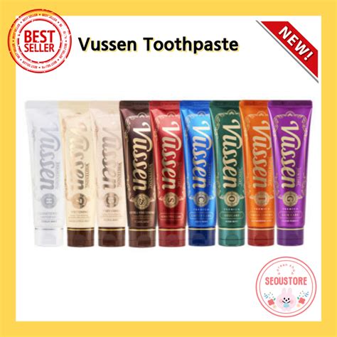 Vussen Korean Premium Whitening Toothpaste 80g 120g Shopee Malaysia