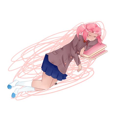 Sleeping Natsuki R Ddlc