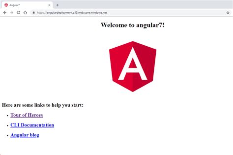 Angular With Azure Cdn Oliver Coding