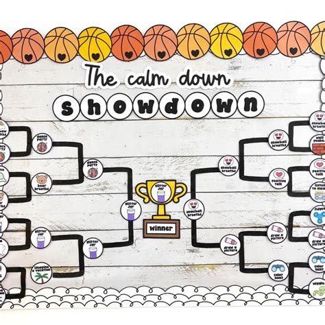 March Bulletin Board Idea Basketball Classroom Decor Basketball