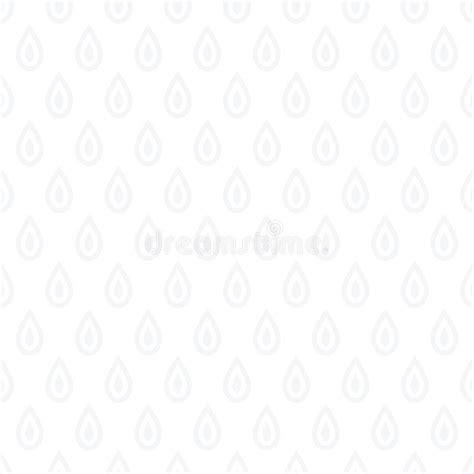 Geometric Monochrome Abstract Seamless Pattern With Drops Stock Vector Illustration Of