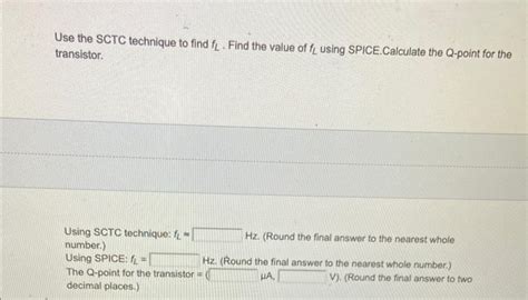 The Common Emitter Circuit In The Following Figure Is