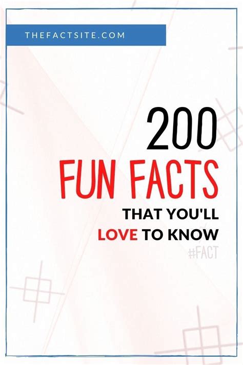Facts Did You Know Artofit
