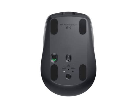 Logitech Mx Anywhere 3s Wireless Mouse Graphite