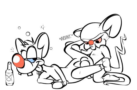 Rule 34 Flarethedragon Male Only Pinky Pinky And The Brain Tagme The