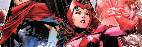 Scarlet Witch Wanda Maximoff In Comics Powers Enemies History Marvel