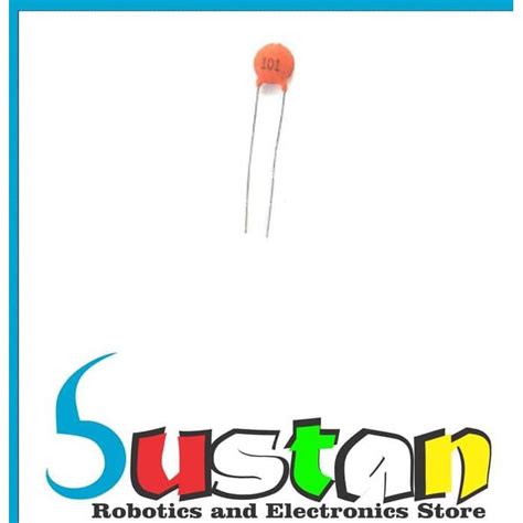 Jual Kapasitor Keramik 100pf Dc 50v Low Voltage Ceramic Disc Capacitor