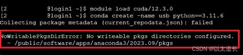 共享计算环境如何在无root权限下创建自己的anaconda虚拟环境windows 创新新用户并共享anaconda Csdn博客