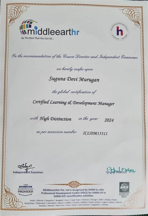 Rtn Suguna Devi Murugan On Linkedin Learninganddevelopment Hr