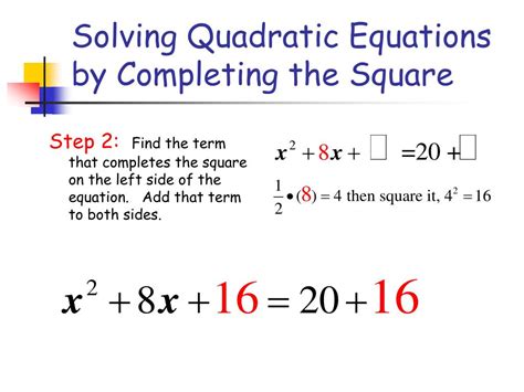 Different Ways To Solve Quadratic Equations Fikofind